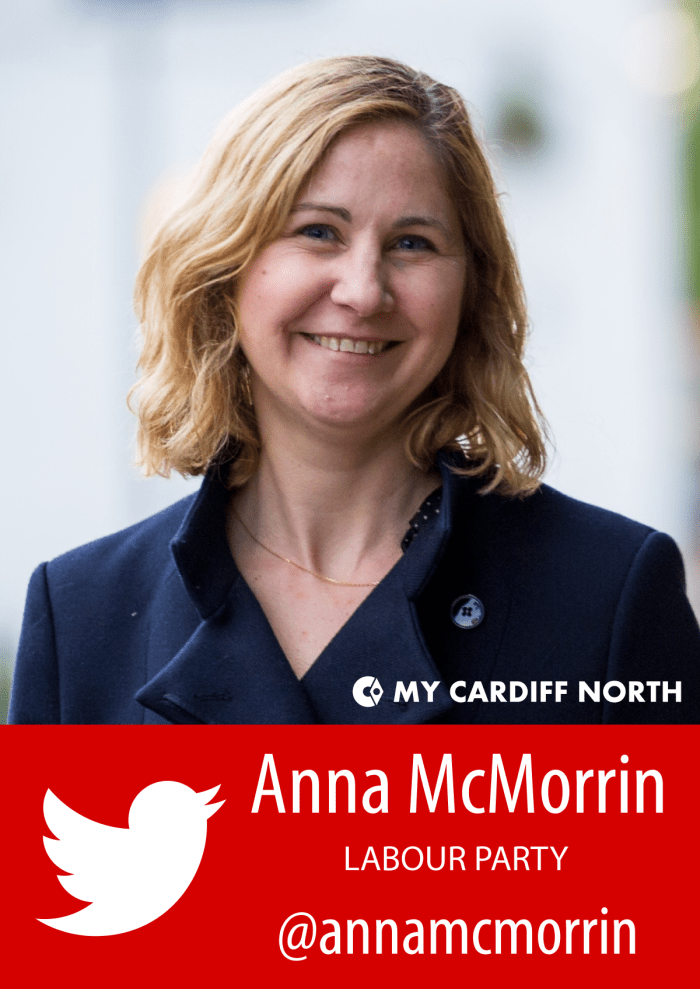Anna McMorrin – My Cardiff North